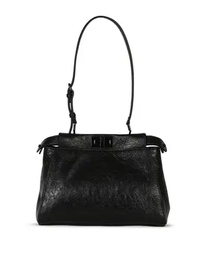 Fendi My Peekaboo S Vitello Jamie - Black