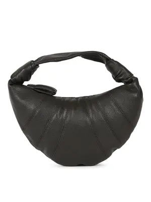 LEMAIRE Mini Fortune Croissant Bag - Black