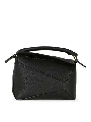 Loewe Puzzle Edge Mini Bag - Black