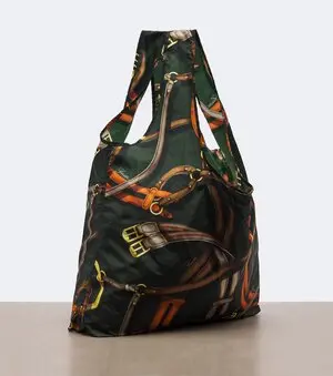 Gucci Large Printed Shopper