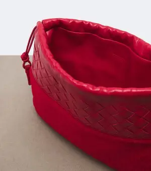 Bottega Veneta Dustbag Intrecciato Small Leather Pouch