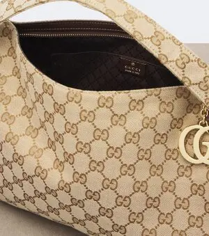 Gucci Infinity Large Gg Canvas Shoulder Bag