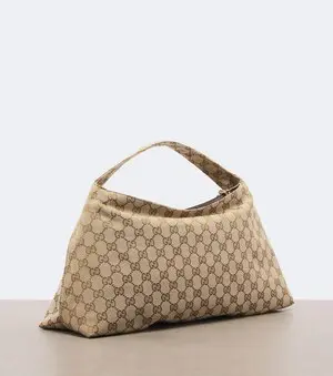 Gucci Infinity Large Gg Canvas Shoulder Bag