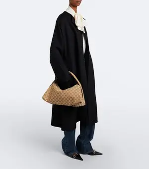 Gucci Infinity Large Gg Canvas Shoulder Bag