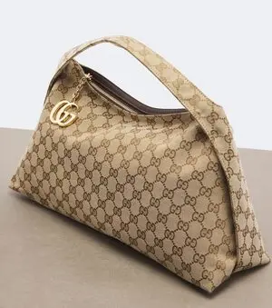 Gucci Infinity Large Gg Canvas Shoulder Bag