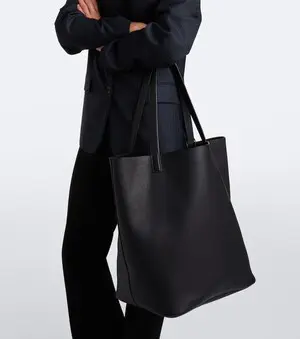 THE ROW Clement Leather Tote Bag
