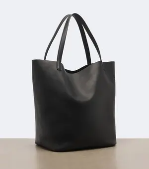 THE ROW Clement Leather Tote Bag