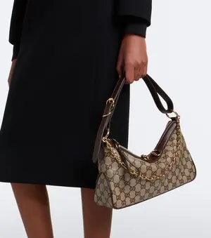 Gucci Starlet Medium Gg Canvas Shoulder Bag