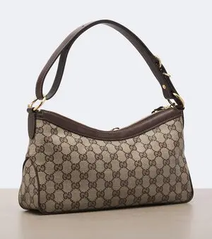 Gucci Starlet Medium Gg Canvas Shoulder Bag