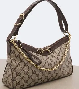 Gucci Starlet Medium Gg Canvas Shoulder Bag