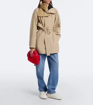 Bottega Veneta Orbit Flash Shearling-lined Suede Sneakers