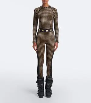 Goldbergh Celeste Printed Ski Leggings
