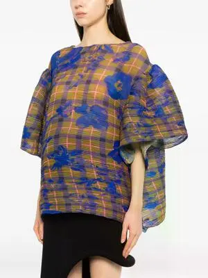 JULIA HEUER Voluminous Top