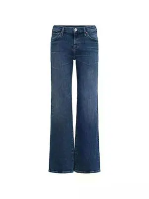 True Religion Becca Bootcut Jeans - Blue