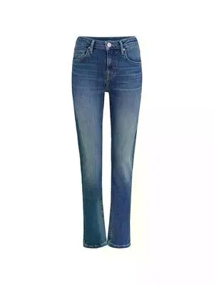True Religion Piper Dlx Embroidered-pocket Jeans - Blue