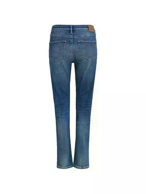 True Religion Piper Dlx Embroidered-pocket Jeans
