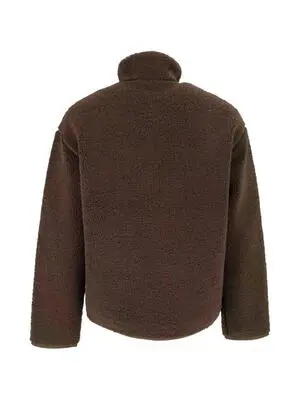 Lacoste High Neck Sherpa Jacket