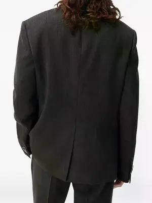 Versace Medusa Biggie Single-breasted Blazer