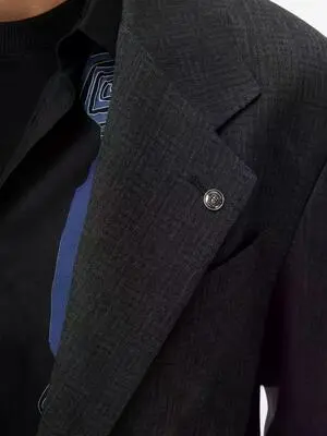 Versace Medusa Biggie Single-breasted Blazer
