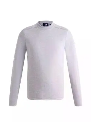 Fusalp Astiel Ottoman-knit Sweater - Grey