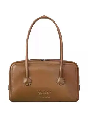 MARGESHERWOOD Small Boston Leather Shoulder Bag