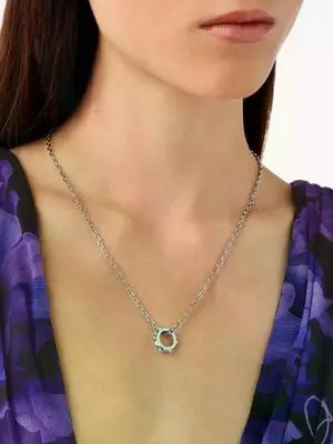 Philipp Plein Pendant Necklace - Silver