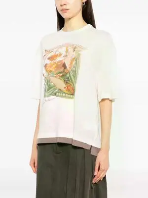 GARÇON BY GARÇON Graphic-print T-shirt