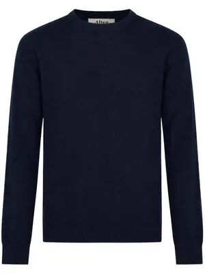 Altea Cashmere And Merino Sweater - Blue