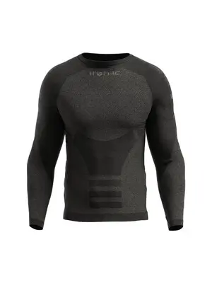 IRON-IC Long Sleeve T-shirt 1.0 Kashmir - Black