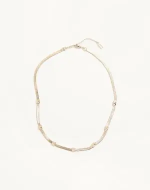 Valentino Garavani Rockstud Metal Necklace