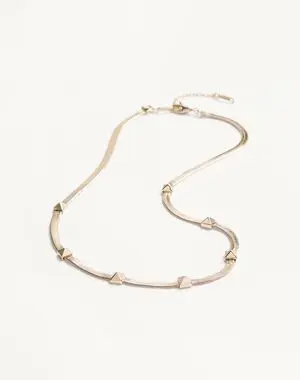 Valentino Garavani Rockstud Metal Necklace