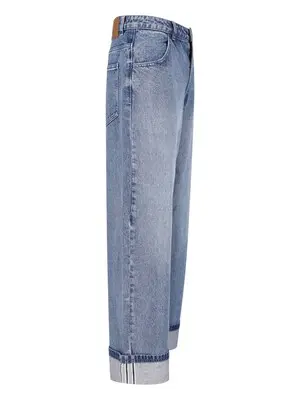 Adidas Wide-leg Jeans "adi008