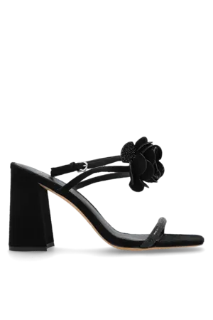 Kate Spade New York Suede Heeled Sandals