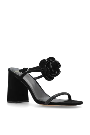 Kate Spade New York Suede Heeled Sandals