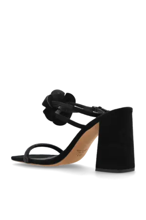Kate Spade New York Suede Heeled Sandals