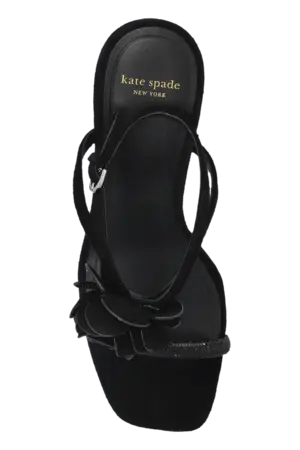 Kate Spade New York Suede Heeled Sandals