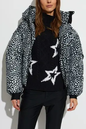 Perfect Moment Bubble' Ski Puffer Jacket
