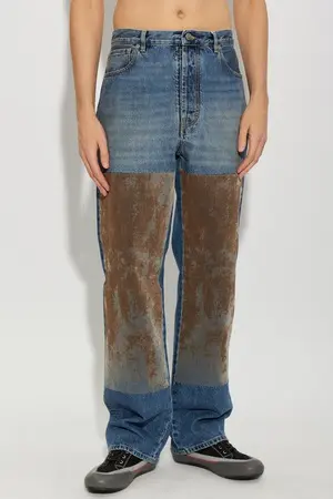MAISON MARGIELA Vintage’-effect Jeans