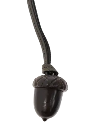 MAISON MARGIELA Acorn-shaped Keychain