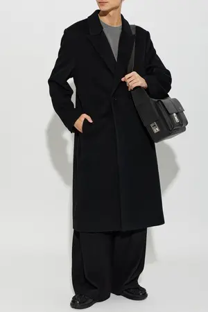 POST ARCHIVE FACTION Wool Coat With A Single Vent