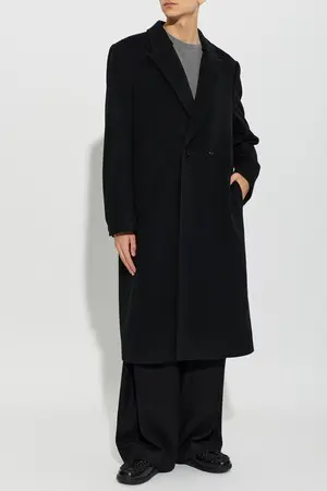 POST ARCHIVE FACTION Wool Coat With A Single Vent