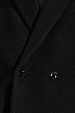 POST ARCHIVE FACTION Wool Coat With A Single Vent