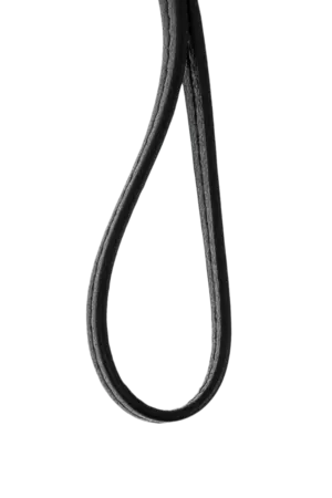 MAISON MARGIELA Leather Eiffel Tower Keychain