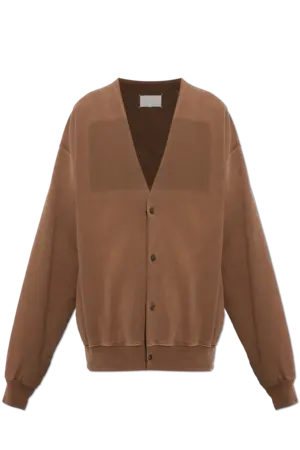 MAISON MARGIELA V-neck Cardigan - Brown