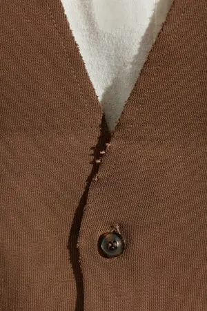 MAISON MARGIELA V-neck Cardigan