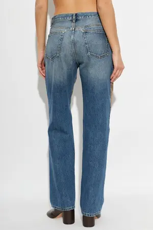 MAISON MARGIELA Vintage’-effect Straight-leg Jeans