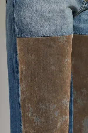 MAISON MARGIELA Vintage’-effect Straight-leg Jeans