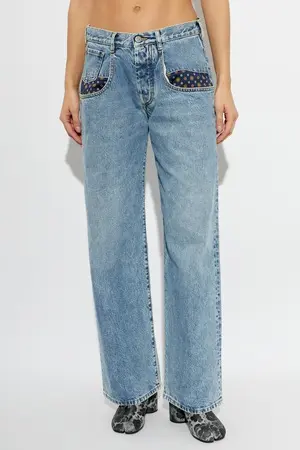 MAISON MARGIELA Straight-leg Jeans