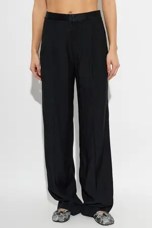 MAISON MARGIELA Pleated Trousers