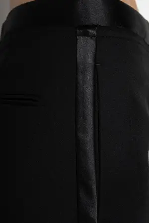 MAISON MARGIELA Wool Trousers With Side Stripes